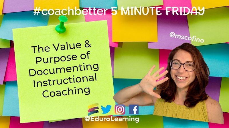 The Value & Purpose of Documenting Coaching Conversations - coachbetter.tv